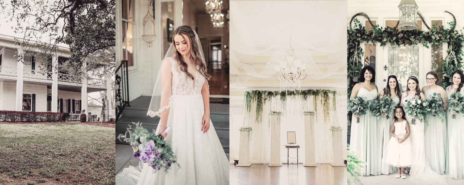 Venue - The Melady House in Alexandria, LA